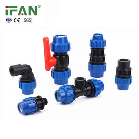 China PP Compression Elbow Coupling Manufacturers Suppliers Factory Wholesale Service