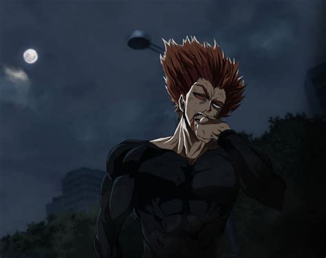 Garou Fanart S3 By Ningenkaijin On Deviantart