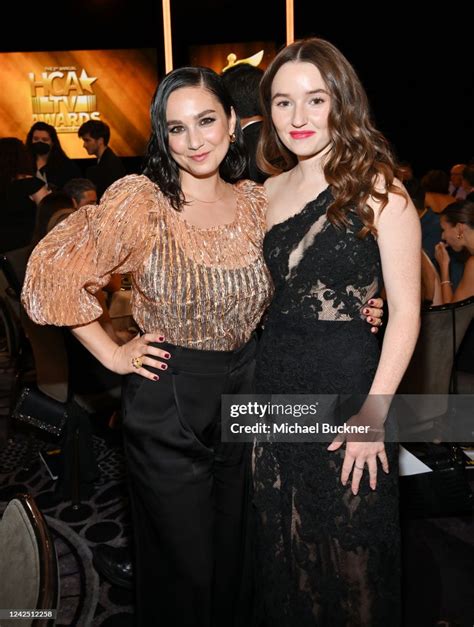 Molly Ephraim And Kaitlyn Dever At The 2nd Annual Hca Tv Awards Held News Photo Getty Images