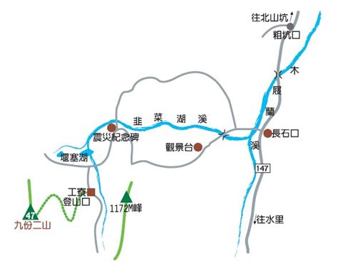 九份二山步道 健行筆記