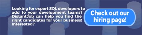 SQL Interview Questions To Hire The Right Candidate