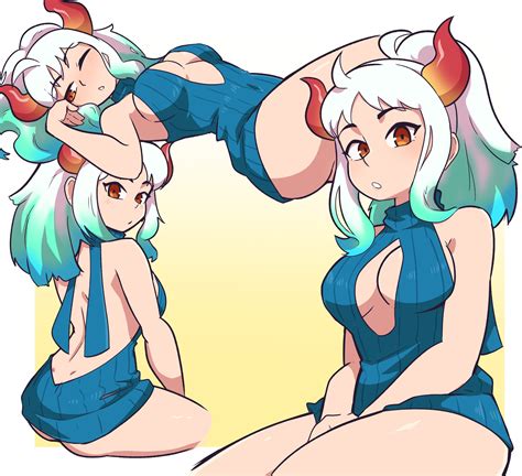 Yamato One Piece Drawn By Dashi Danbooru