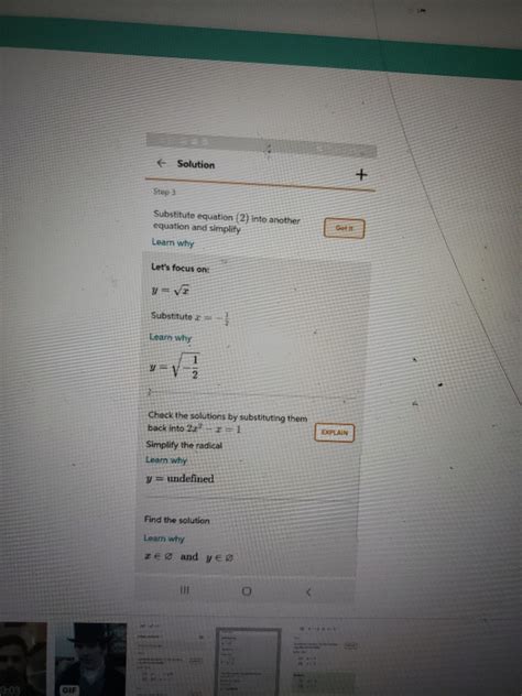 Solved When Solving Nonlinear System Why Is It That A Chegg