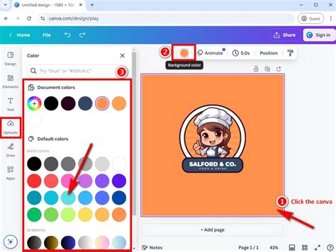How To Change Background Color On Canva Easily Fast