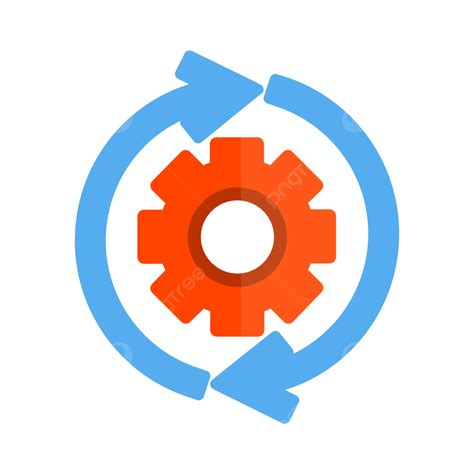 Project Management Flat Icon Vector Agile Iterations Management Png And Vector With