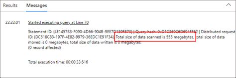 Partition Pruning With Delta Tables In Azure Synapse Analytics