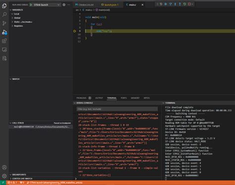 Open Source Arm Based Toolchain Development And Debug On Windows With