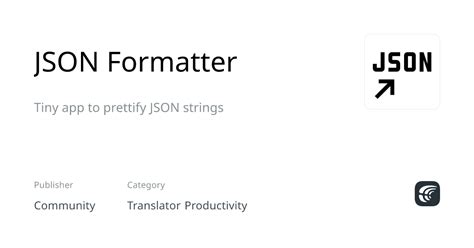 Translator Toys Json Formatter