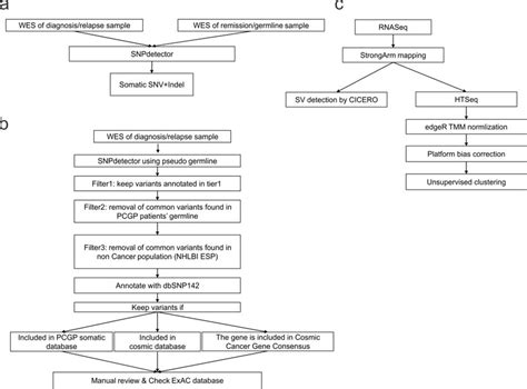 pipelines for sequencing analysis a analysis of whole exome
