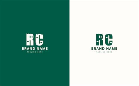 Rc Logo Design Vectors And Illustrations For Free Download Freepik