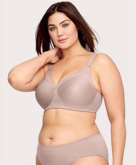Glamorise Plus Size Bras And Lingerie For Full Figured Women