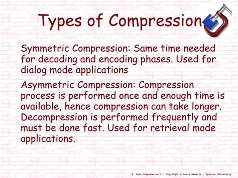PPT Data Compression I PowerPoint Presentation Free Download ID 5502227