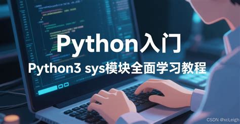 Python入门：python3 Sys模块全面学习教程python中sys模块 Csdn博客