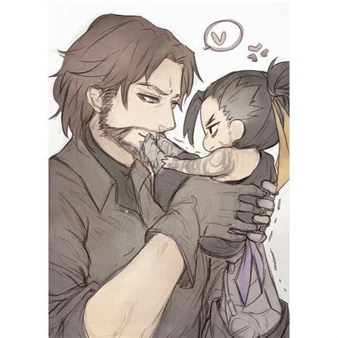 Pin By Zenyatta On Cassidy X Hanzo Overwatch Comic Overwatch Memes