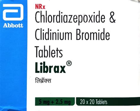 Librax Tablets Mopharma