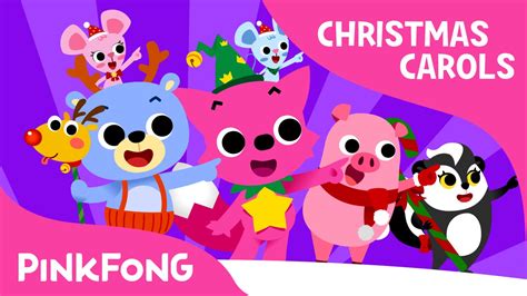 Pinkfong Dvd We Wish You A Merry Christmas Christmas Carols