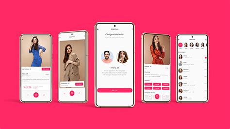 Dating Dong UI UX APP On Behance