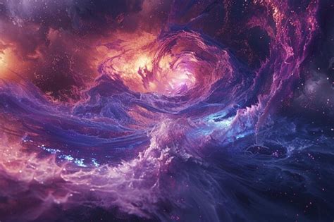 Develop A Digital Art Gallery Showcasing A Collect Generative Ai Premium Ai Generated Image