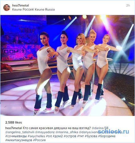 Кто самая красивая девушка на ваш взгляд