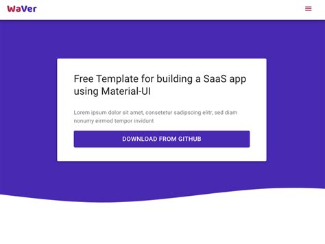 Best Open Source Free React Landing Page Templates