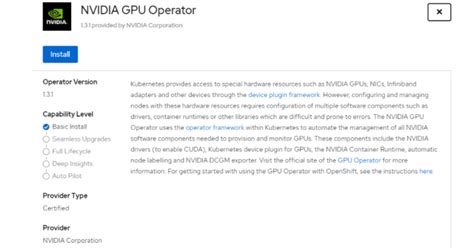 How To Install Nvidia Gpu Operator In Openshift 4 Open Sourcerers