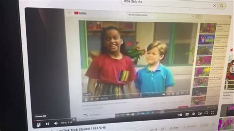 Opening And Closing To Barney Tick Tock Clocks 1998 Vhs Youtube