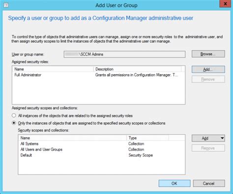 System Center 2012 R2 The User Account Running The Configuration