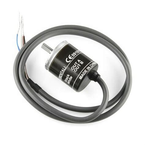 rotary encoder 200 p r quadrature sparkfun com 10932 little bird