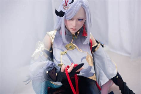 Shenhe Genshin Impact Big Breast Anime Sex Doll Vsdoll