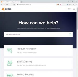 How To Fix Avast Wont Update Virus Definitions Issue