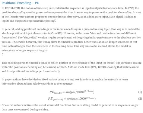 Transformer Network Positional Encoding Sinusoidal Function R Learnmachinelearning