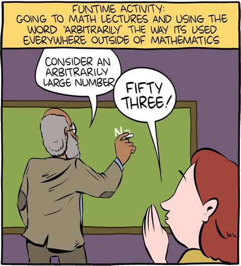 The Word Arbitrary In Math Rmath