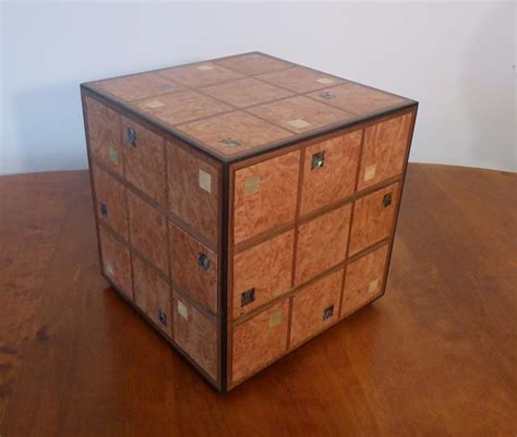 Nine Cubed Woodworking Project By Madburg Craftisian