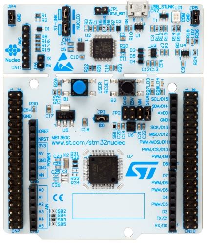 NUCLEO F070RB STM32 Nucleo 64 STM32F070RB Development Board Arduino
