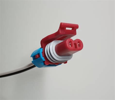 Ac Low High Binary Switch Sensor Connector Plugin Wire Repair Kit 2 Pins 18 Gauge