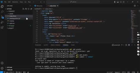 Pranav Arya R S On Linkedin Webdevelopment Htmlcss Personalportfolio Frontend Coding
