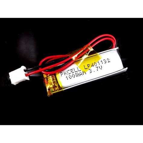 LiPo Akku Lithium-Ion Polymer Batterie 3,7V 105mAh JST-PH Connector ...