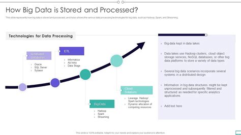 Big Data And Its Types How Big Data Is Stored And Processed Ppt Powerpoint