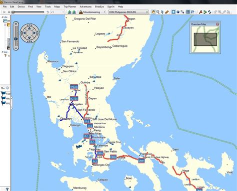 how the openstreetmap data for the philippines grew over the past year