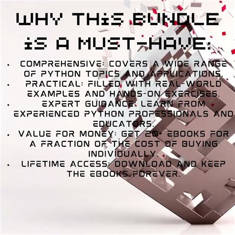 Ultimate Python Mastery Bundle 20 Ebooks For Beginners Data Science