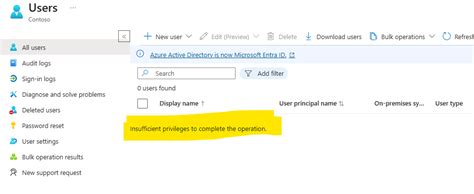 Urgent Restrict Non Admin Users From Viewing All Users In Azure Microsoft Qanda