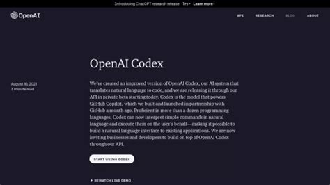 Codex — Ai Tools Catalog