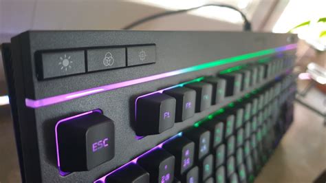 HyperX Alloy Core RGB Nördliv