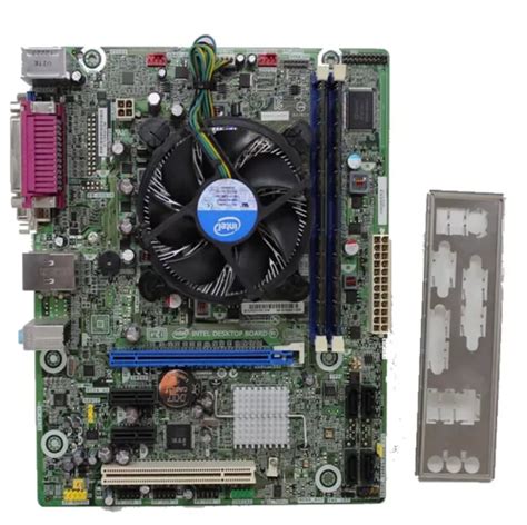 Intel Dh61cr Socket Lga1155 Micro Atx Motherboard I O Shield I5 2318 8gb Ddr3 £49 00 Picclick Uk