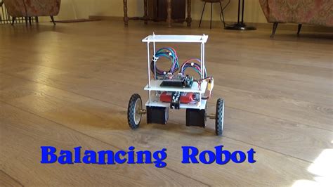 Come Costruire Un Self Balancing Robot Esp32 Youtube