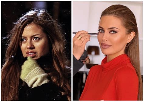 Виктория Боня до пластики 79 фото