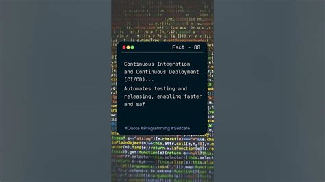 Surprising Programming Facts Fact 88 Youtube