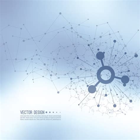 Array With Dynamic Emitted Particles Stock Vector Illustration Of Medical Construction 73088157