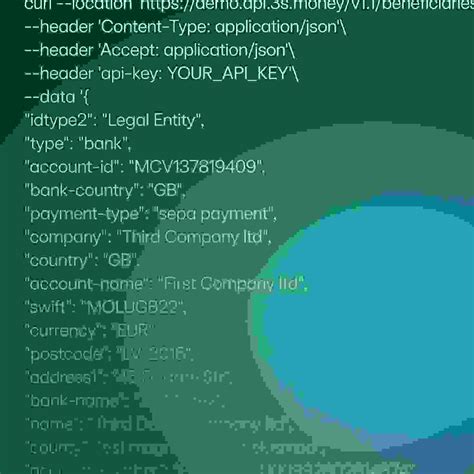 Bespoke Api Payment Solutions 3s Money