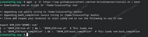 install node js on ubuntu apt nvm or binary